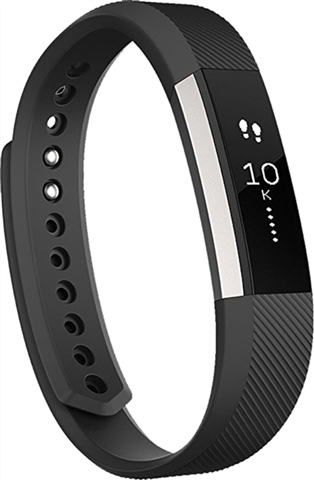 Fitbit Alta Fitness Tracker Silver/Black - Small, B - CeX (AU): - Buy ...