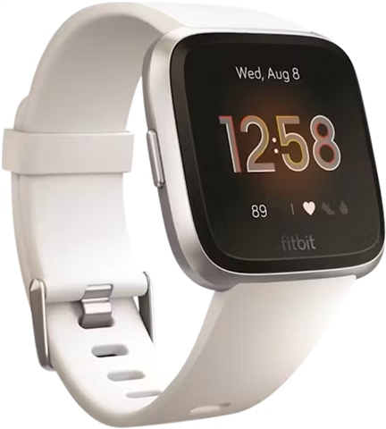 Fitbit Versa Lite Edition FB415 SC Smart Activity Tracker- Silver, C ...