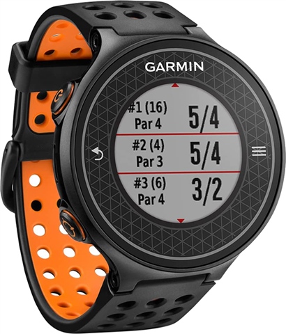 Garmin Approach S6 GPS Golf Watch - Orange, B - CeX (AU): - Buy, Sell ...
