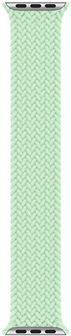 Braided Solo Loop STRAP ONLY, Pistachio, 38mm/40mm, Size 8, A - CeX (AU ...