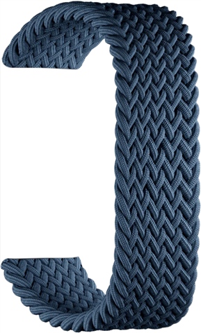 Braided Solo Loop STRAP ONLY, Storm Blue (2023), 41mm Size 9, A - CeX ...