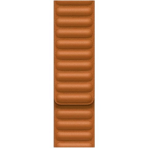 Leather Link STRAP ONLY, Golden Brown, 41mm,Small/Medium, B - CeX (AU ...