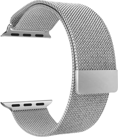 Milanese Loop STRAP ONLY, Silver, 42mm/44mm, B - CeX (AU): - Buy, Sell ...