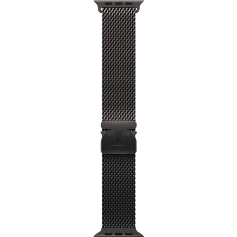 Milanese Loop STRAP ONLY, Black Titanium (2024), 49mm, Large, A - CeX ...