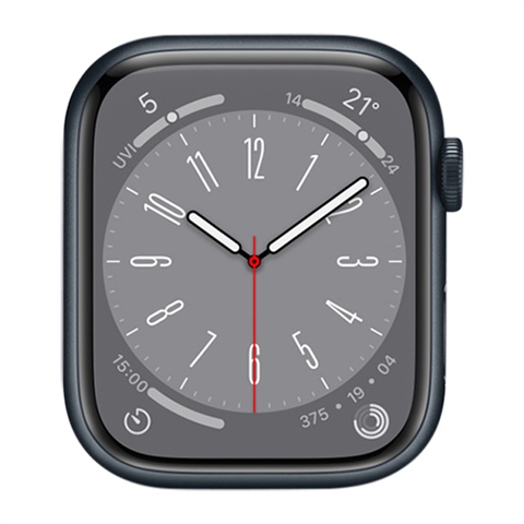 Watch Series 8 (Cel) NO STRAP, Midnight Aluminium, 41mm, C - CeX (AU ...