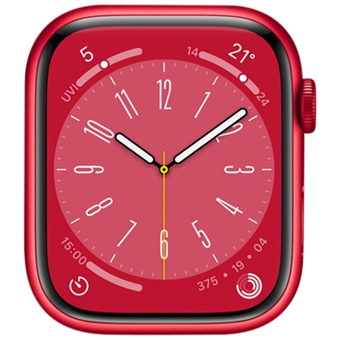 Watch Series 8 (GPS) NO STRAP, (PRODUCT)RED Aluminium, 45mm, B - CeX ...