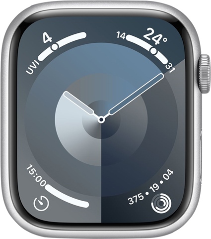 Watch Series 9 (Cel) NO STRAP, Silver Aluminium, 45mm, A - CeX (AU ...