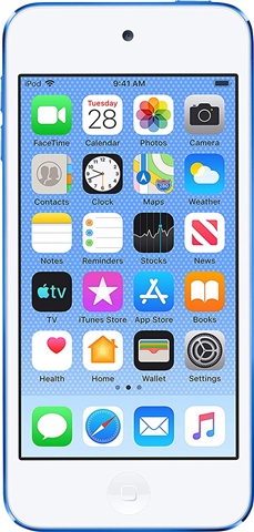 Apple iPod Touch 7th Gen (A2178) 128GB - Blue, B - CeX (AU): - Buy ...