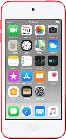 Apple iPod Touch 7th Gen (A2178) 128GB - (Product) Red, B - CeX (AU ...