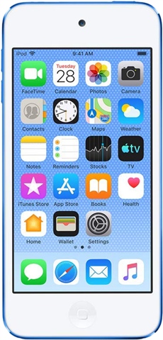Apple iPod Touch 7th Gen (A2178) 256GB - Blue, B - CeX (AU): - Buy ...