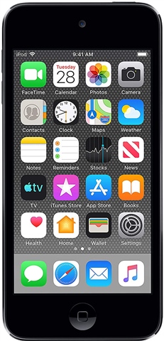 Apple iPod Touch 7th Gen (A2178) 256GB - Space Grey, A - CeX (AU ...