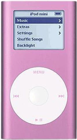 Apple iPod Mini 2nd Generation 4GB - Pink, B - CeX (AU): - Buy, Sell ...