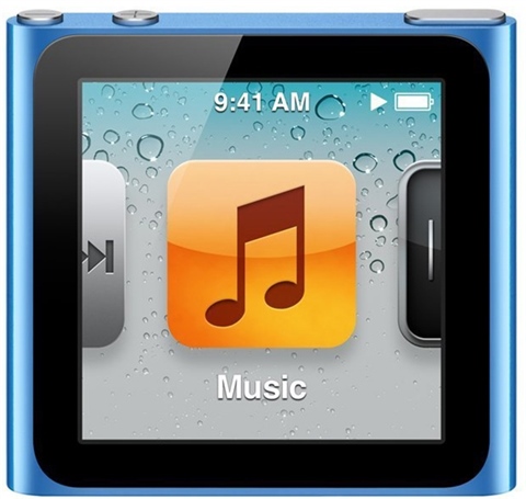 Apple iPod Nano 6th Generation 16GB - Blue, B - CeX (AU): - Buy, Sell ...