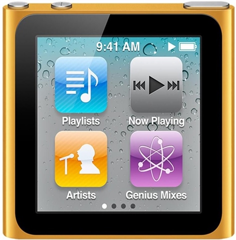 Apple iPod Nano 6th Generation 8GB - Orange, B - CeX (AU): - Buy, Sell ...
