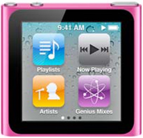Apple iPod Nano 6th Generation 8GB - Pink, A - CeX (AU): - Buy, Sell ...