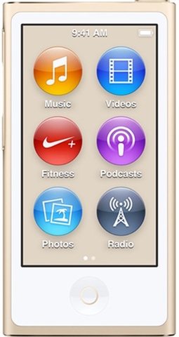 Apple iPod Nano 7th Generation 16GB - Gold, B - CeX (AU): - Buy, Sell ...
