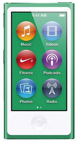 Apple iPod Nano 7th Generation 16GB - Green, C - CeX (AU): - Buy, Sell ...