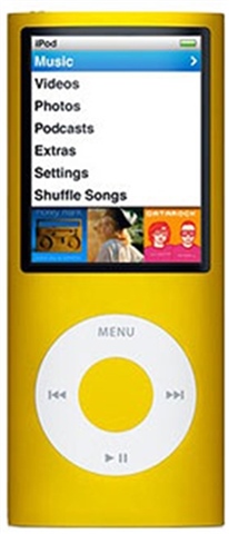 Apple iPod Nano 4th Generation 16GB - Yellow, A - CeX (AU): - Buy, Sell ...