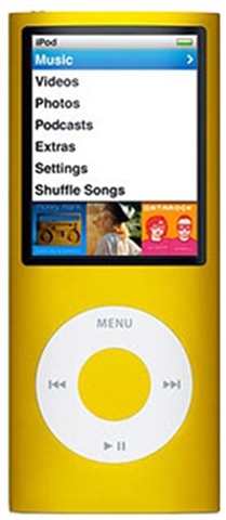 Apple iPod Nano 4th Generation 4GB - Yellow, B - CeX (AU): - Buy, Sell ...