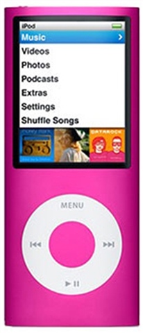 Apple iPod Nano 4th Generation 8GB - Pink, C - CeX (AU): - Buy, Sell ...