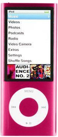 Apple iPod Nano 5th Generation 8GB - Pink, C - CeX (AU): - Buy, Sell ...