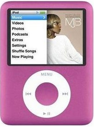 Apple iPod Nano Video 3rd Generation 8GB - Pink, B - CeX (AU): - Buy ...