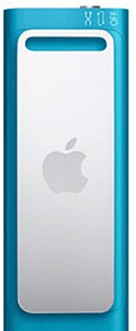 Apple iPod Shuffle 3rd Generation 2GB - Blue, B - CeX (AU): - Buy, Sell ...