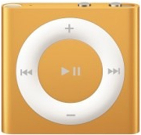 Apple iPod Shuffle 4th Generation 2GB - Orange, A - CeX (AU): - Buy ...