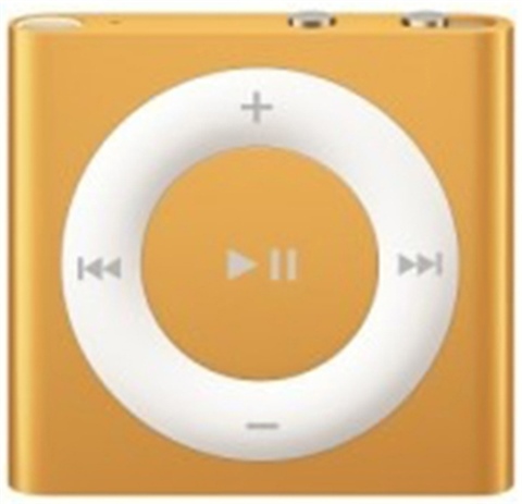 Apple iPod Shuffle 4th Generation 2GB - Orange, C - CeX (AU): - Buy ...