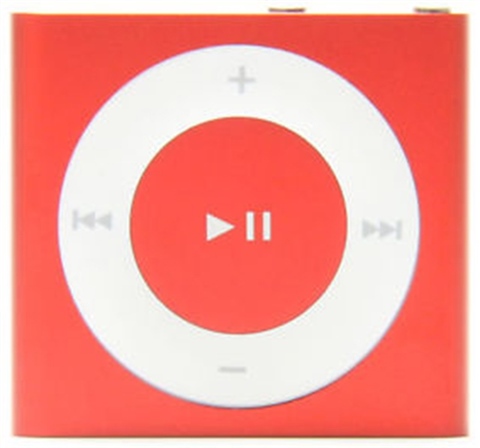 Apple iPod Shuffle 4th Generation 2GB - Red, A - CeX (AU): - Buy, Sell ...