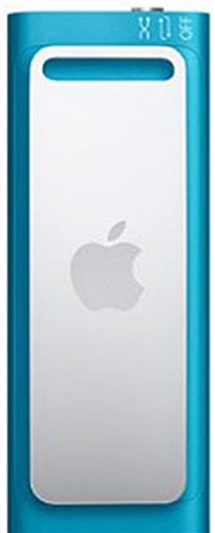 Apple iPod Shuffle 3rd Generation 4GB - Blue, A - CeX (AU): - Buy, Sell ...