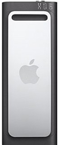 Apple iPod Shuffle 3rd Generation 4GB - Stainless Steel, A - CeX (AU ...