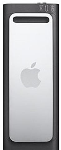 Apple iPod Shuffle 3rd Generation 4GB - Stainless Steel, B - CeX (AU ...