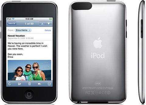 Apple iPod Touch 3rd Generation 8GB - Black, B - CeX (AU): - Buy, Sell ...