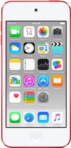 Apple iPod Touch 6th Generation 64GB - Red, C - CeX (AU): - Buy, Sell ...