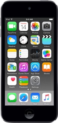 Apple iPod Touch 6th Generation 64GB - Space Grey, C - CeX (AU): - Buy ...