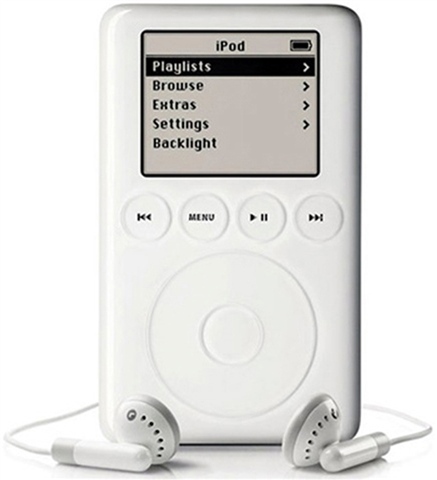 Apple iPod Classic 3rd Generation 10GB - White, C - CeX (AU): - Buy ...