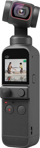 DJI Pocket 2 3-Axis Handheld Gimbal Stabilizer with 4K Camera, A - CeX ...