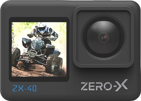Zero-X ZX-40 4K UHD Action Camera with Dual Display + Wi-Fi, A - CeX ...