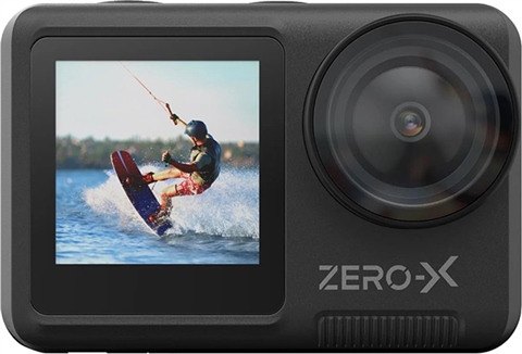 Zero-X ZX-60 4K UHD Action Camera With Dual Screen & WiFi, A - CeX (AU ...
