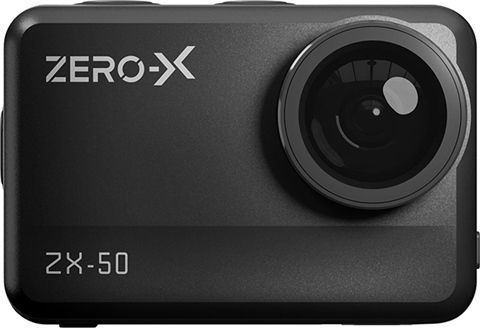 Zero-X ZX-50 4K UHD Action Camera with Touch Screen & Wi-Fi, A - CeX ...