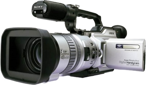Sony DCR- VX2000 Mini DV, B - CeX (AU): - Buy, Sell, Donate