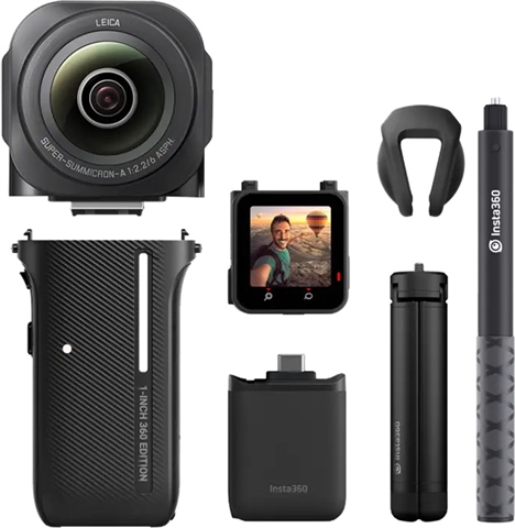 Insta360 ONE RS (1-Inch 360 Edition) Action Camera Virtual Tour Kit, B ...