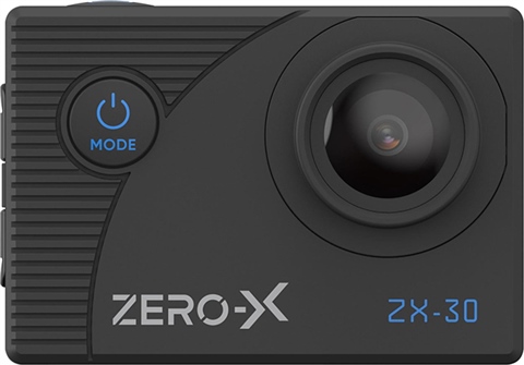 Zero-X ZX-40 4K UHD Action Cam with Dual Display, B - CeX (AU): - Buy ...