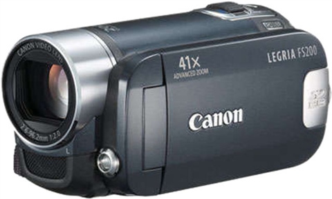 Canon Legria FS200, B - CeX (AU): - Buy, Sell, Donate