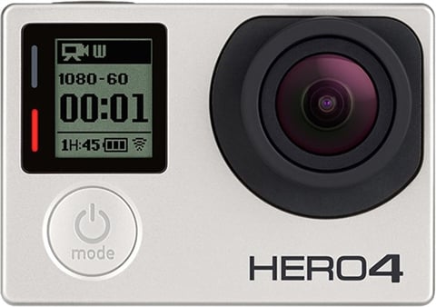 GoPro HD Hero 4 Silver Ed, C - CeX (AU): - Buy, Sell, Donate