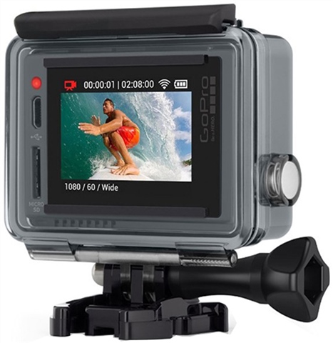 GoPro HERO+ Camera with LCD Screen, B - CeX (AU): - Buy, Sell, Donate