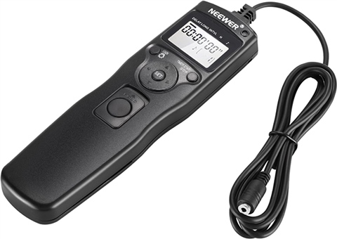 Neewer Shutter Release Timer Remote Control Cord For Canon EOS - CeX ...