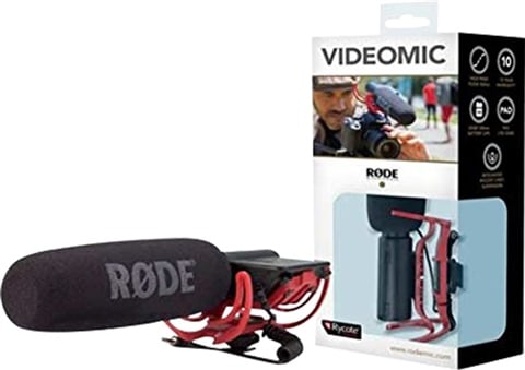 Rode VideoMic Directional Video Condenser Microphone - CeX (AU): - Buy ...