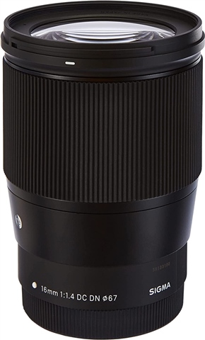 Sigma 16mm F/1.4 AF DC DN Contemporary Lens for Canon EF- M mount - CeX ...